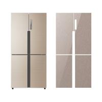 China Custom to size Tempered Glass 3mm Refrigerator Door Panels for sale