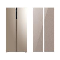 China Custom to size Tempered Glass 3mm Refrigerator Door Panels for sale