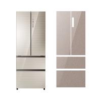 China Custom to size Tempered Glass 3mm Refrigerator Door Panels for sale