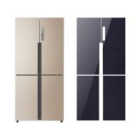 China Silkscreen Friction Resistance Refrigerator Door Panels for sale