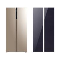 China Silkscreen Friction Resistance Refrigerator Door Panels for sale