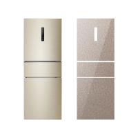 China 3D Effect Toughened Glass 4mm Refrigerator Door Panels for sale