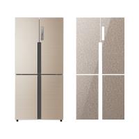 China 3D Effect Toughened Glass 4mm Refrigerator Door Panels for sale