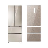 China 3D Effect Toughened Glass 4mm Refrigerator Door Panels for sale