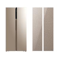 China 3D Effect Toughened Glass 4mm Refrigerator Door Panels for sale