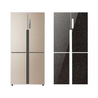 China 3D Effect Safety 3.2mm Sub Zero Refrigerator Door Panels for sale