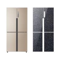 China Conforming Article CCC certified Glittering Refrigerator Door Panels for sale