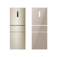 China Tempered Glass Glittering Refrigerator Door Panels for sale