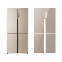 China Tempered Glass Glittering Refrigerator Door Panels for sale