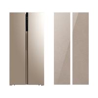 China Tempered Glass Glittering Refrigerator Door Panels for sale