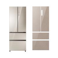 China Tempered Glass Glittering Refrigerator Door Panels for sale