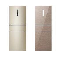 China 5mm Decorative Tempered Glass Panel for Refrigerator Home Appliance TMI Touch Micro Imprinting for sale
