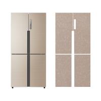 China Tempered Flat 3.2mm Kitchenaid Refrigerator Door Panels for sale