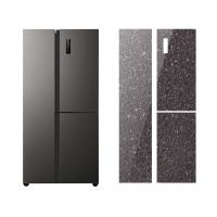 China Stain Resistance Tempered Glass 4mm Fridge Door Panel for sale
