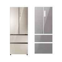 China 3 Dimensional Door Panels 3.2mm Decorative Tempered Glass for sale