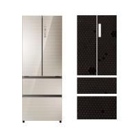 China Fridge Three Dimensional Effect 6mm Decorative Tempered Glass for sale