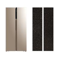 China Fridge Three Dimensional Effect 6mm Decorative Tempered Glass for sale