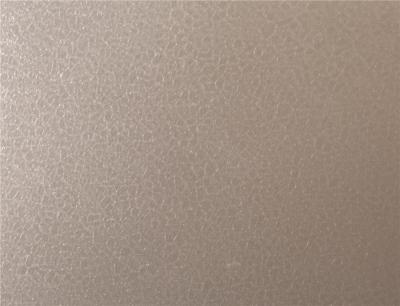 China Winkle Grain Bevel Edge 3D Effect Decorative Tempered Glass for sale