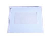 China White Ultra Clear CNC 3.2mm Bush Oven Inner Glass Replacement for sale
