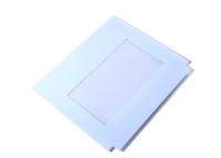 China White Ultra Clear CNC 3.2mm Bush Oven Inner Glass Replacement for sale