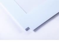 China White Ultra Clear CNC 3.2mm Bush Oven Inner Glass Replacement for sale