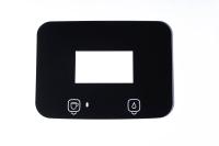 China CNC Tempered Glass 3-6mm Irregular Shape for Appliance Panels Custom for sale