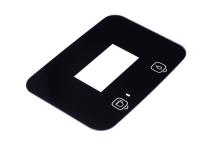 China High Precise Various Holes 3.2mm CNC Tempered Glass for sale