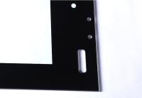 China High Precise Various Holes 3.2mm CNC Tempered Glass for sale