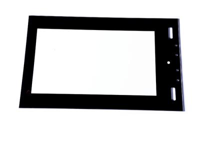 China High Precise Various Holes 3.2mm CNC Tempered Glass for sale
