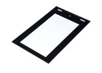 China High Precise Various Holes 3.2mm CNC Tempered Glass for sale