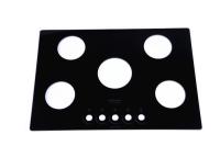 China 5 Holes Gas Stove Tempered Glass for sale