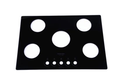 China 5 Holes Gas Stove Tempered Glass for sale