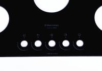 China 5 Holes Gas Stove Tempered Glass for sale