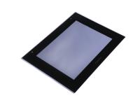 China Customized 3.2mm Microwave Oven Door Glass Replacement for sale