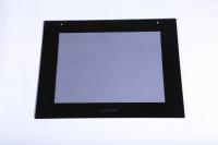 China Customized 3.2mm Microwave Oven Door Glass Replacement for sale