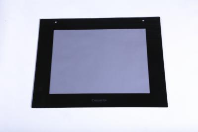 China Customized 3.2mm Microwave Oven Door Glass Replacement for sale