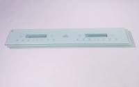 China Oven Door Mark Printed Tempered 3.2mm Glass Control Panel for sale