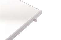 China Tempered 3.2mm Clear Refrigerator Glass Shelf for Freezer Fridge Replacement for sale