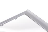 China Encapsulated Plastic Profile Tempered Glass 3-6mm for Refrigerator Shelves for sale