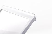 China Encapsulated Plastic Profile Tempered Glass 3-6mm for Refrigerator Shelves for sale