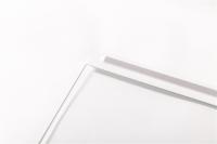 China Tempered Glass Refrigerator Shelf 300mm High Strength 4mm Thick for Frigidaire for sale