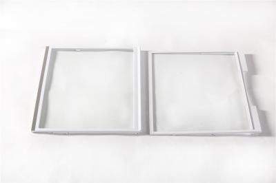 China Tempered Glass Refrigerator Shelf 300mm High Strength 4mm Thick for Frigidaire for sale