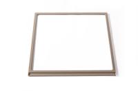 China Freezer Shelf High Strength 3.2mm Toughened Tempered Glass for sale