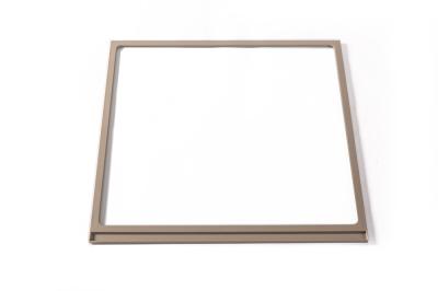 China Freezer Shelf High Strength 3.2mm Toughened Tempered Glass for sale