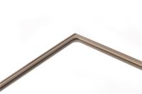 China Freezer Shelf High Strength 3.2mm Toughened Tempered Glass for sale