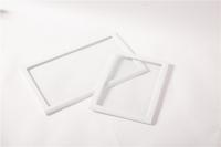 China Durable 3.2mm Refrigerator Crisper Drawer Glass Cover for sale