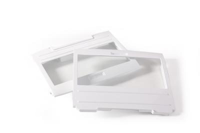 China Durable 3.2mm Refrigerator Crisper Drawer Glass Cover for sale