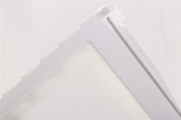 China Acid Free Solid Vegetable Box Cover Toughened Tempered Glass for sale