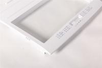 China Acid Free Solid Vegetable Box Cover Toughened Tempered Glass for sale