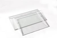China Scratch Proof Glass Shelf 4mm Toughened Tempered Glass for sale